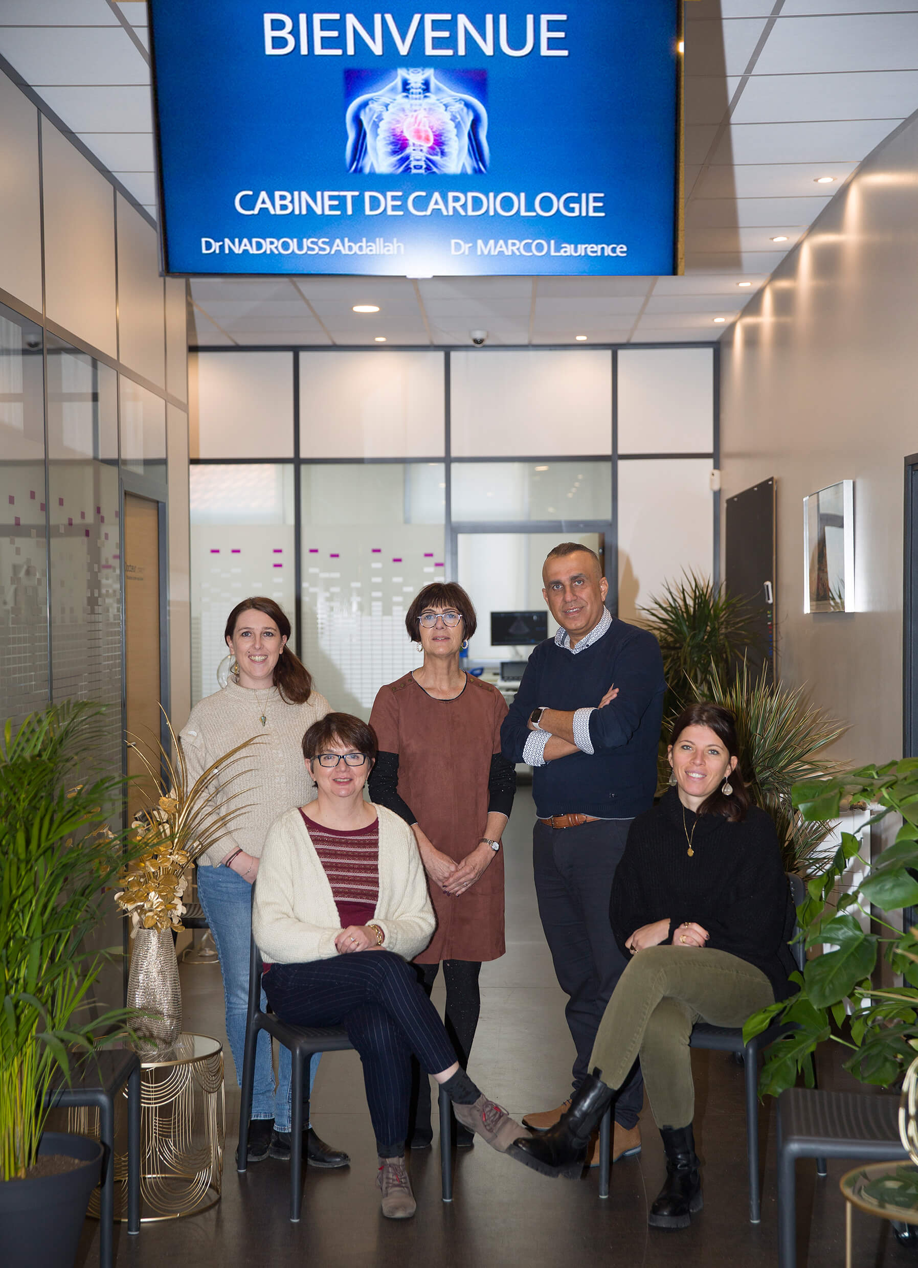Docteur Abdallah NADROUSS cardiologue au Puy en Velay.